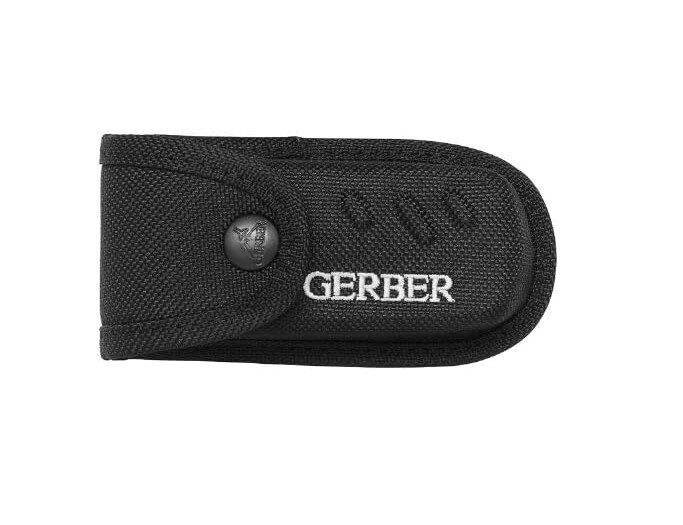 Gerber Freeman Guide Folder Drop Point Folding Knife Black Handle with ...
