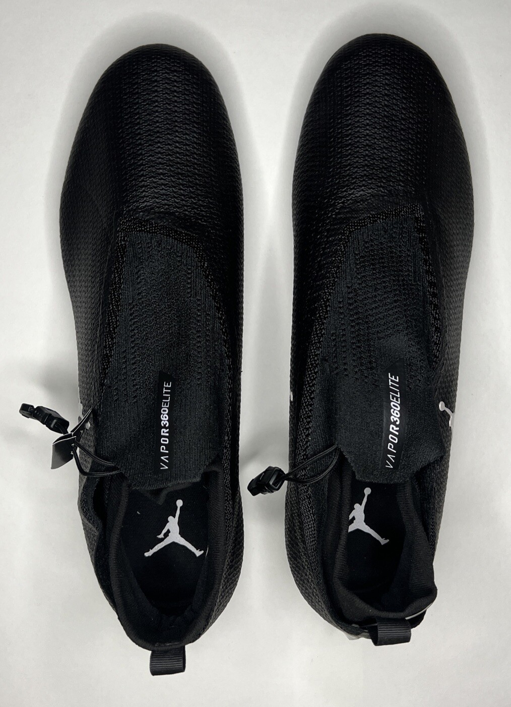 Nike Jordan Vapor Edge Elite 360 Flyknit SMU P White Cleats CV1667-003 ...