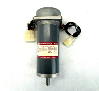 Hitachi DCM-05A03-E1200 Permanent Magnet Motor Used Working | eBay