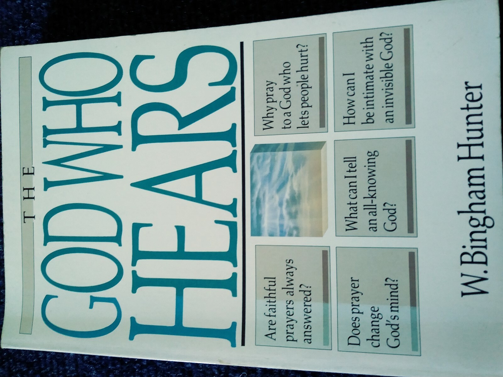 God Who Hears by W. Bingham Hunter (1986, Trade Paperback) for sale ...