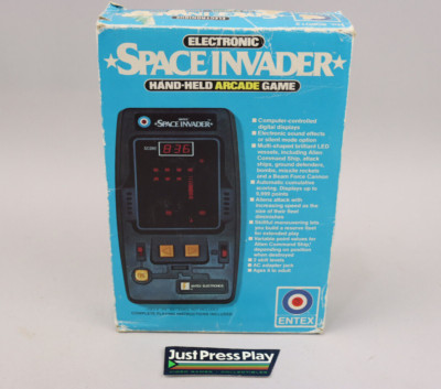 Space Invader Entex (1980) Retro Handheld Games