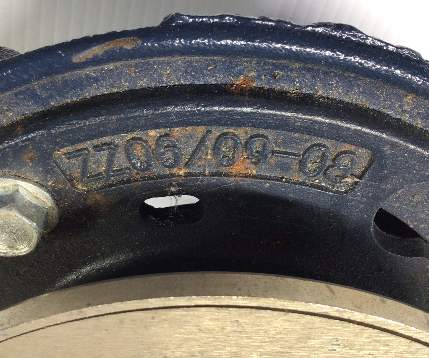 ZURN FLOOR DRAIN W COVER GRATE 55837 ZZ06/09-08 P415-CC 47047-001 REV U ...