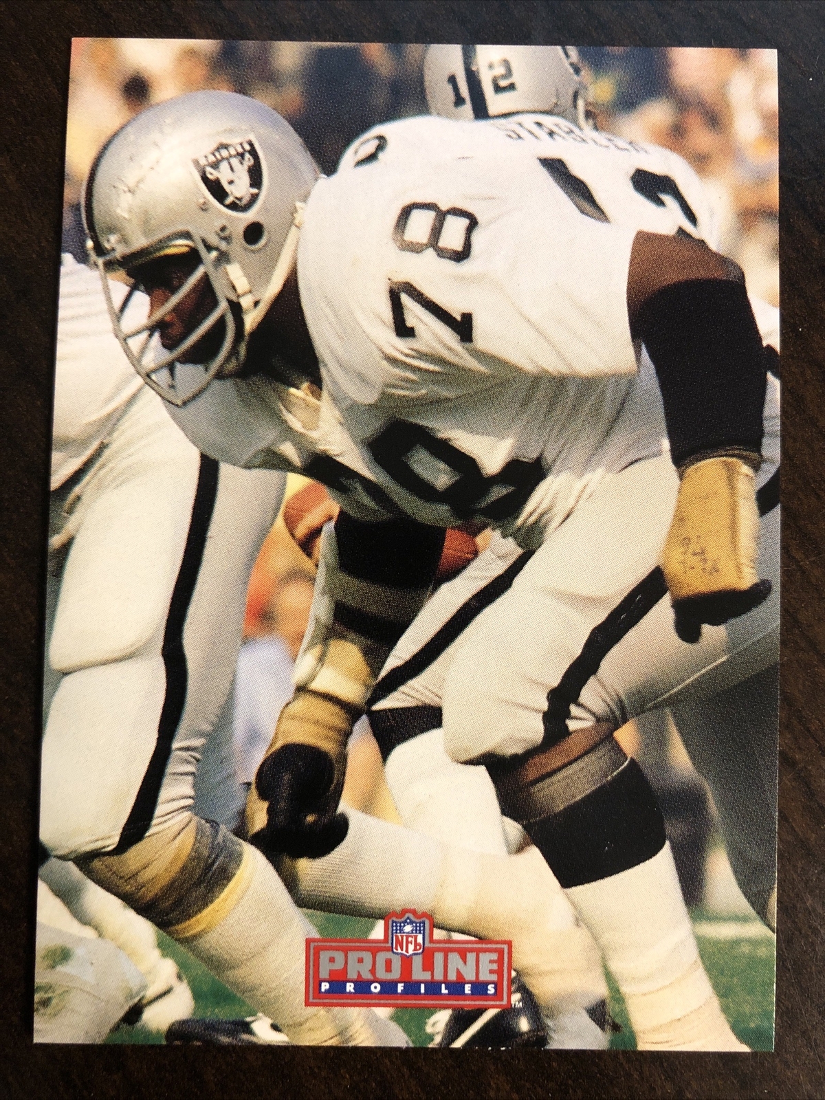 1992 Pro Line Profiles Football Card #116 Art Shell - Raiders (8 Of 9 ...