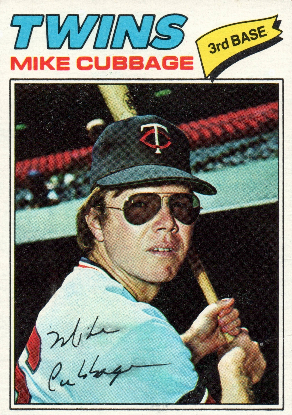 1977 Topps #149 Mike Cubbage | eBay