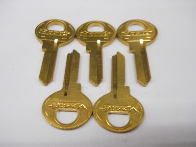 Master 7K Key Blank Fits Master lock 1092B M2 92B MS7 Lot of 5 | eBay