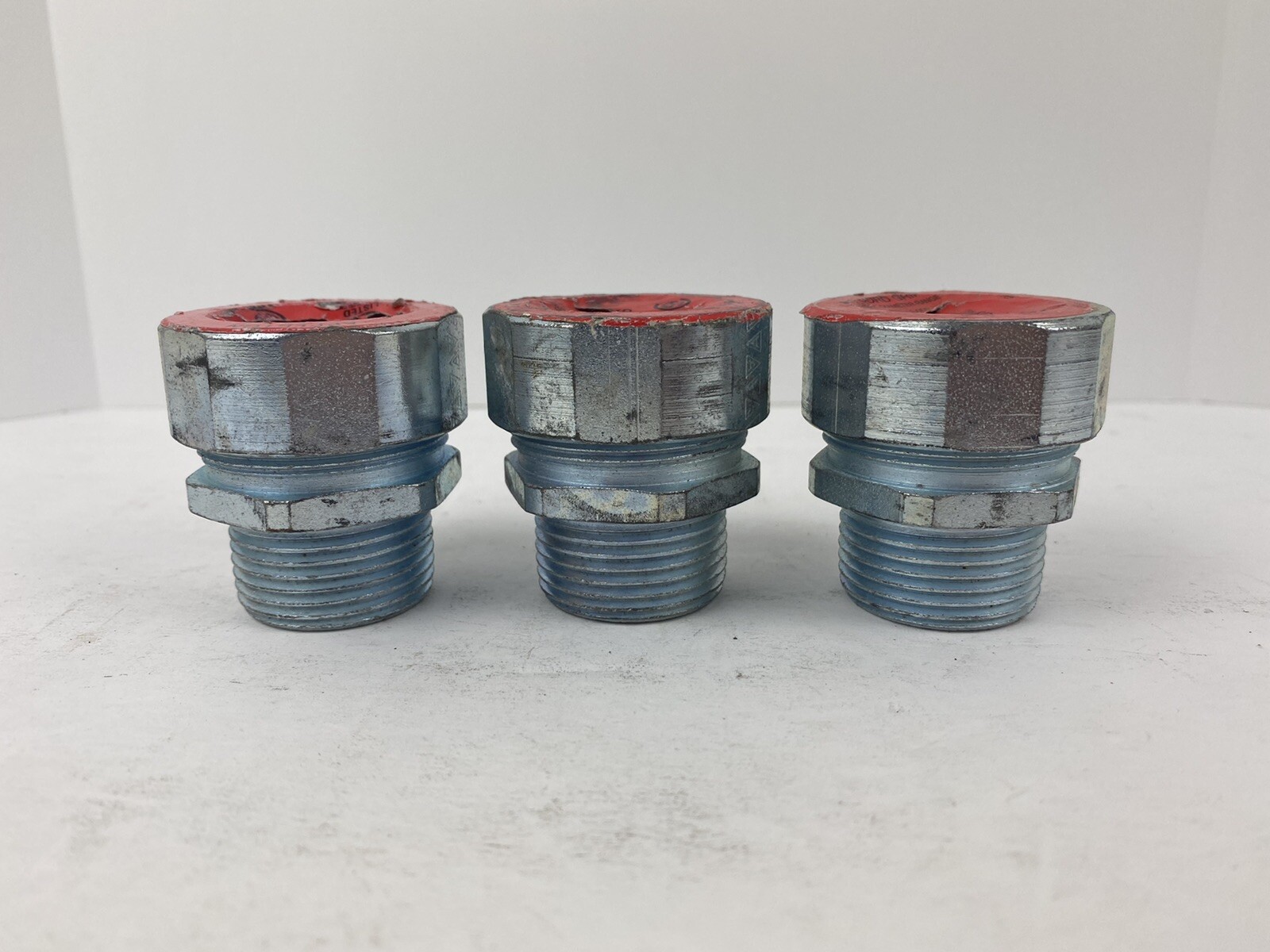 Set Of 3 Appleton 1” Cord Grip .875 - 1.000 Steel New | eBay