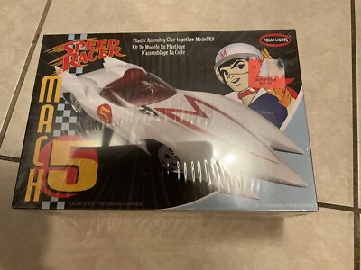 Polar Lights Speed Racer Mach 5 Model Kit #6700 1/25 Scale 2000 ...
