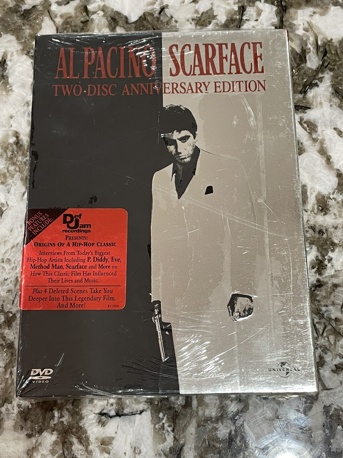 NEW! Scarface (DVD, 2003, 2-Disc Set, Widescreen Anniversary Edition ...