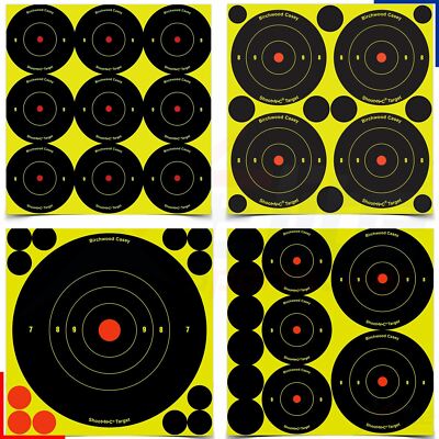 Splatter Shoot N C Targets Shooting Airgun Rifle Hunting - All Sizes ...