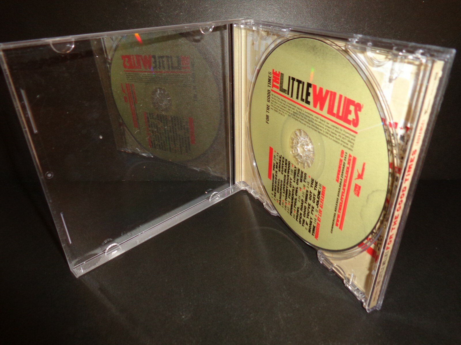 FOR THE GOOD TIMES by THE LITTLE WILLIES-Rare Collectible PROMOTIONAL ...