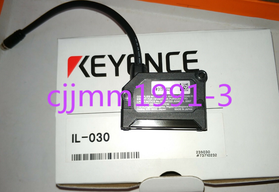 1PC NEW Keyence IL-030 | eBay