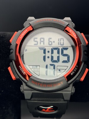 Lavaredo Watch Men’s Red Black | eBay