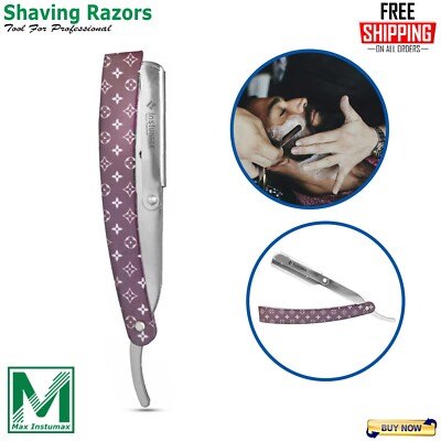 Beard Cut Throat (Shavette) Barber Salon Straight Shaving Razor outil ...