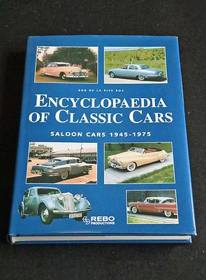 Rob de la Rive Box - Encyclopedia of Classic Cars: Saloon Cars 1945 ...
