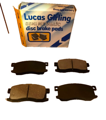 Lucas Girling Semi Metallic Front Brake Pads -#GPM302 /45022-693-601 ...