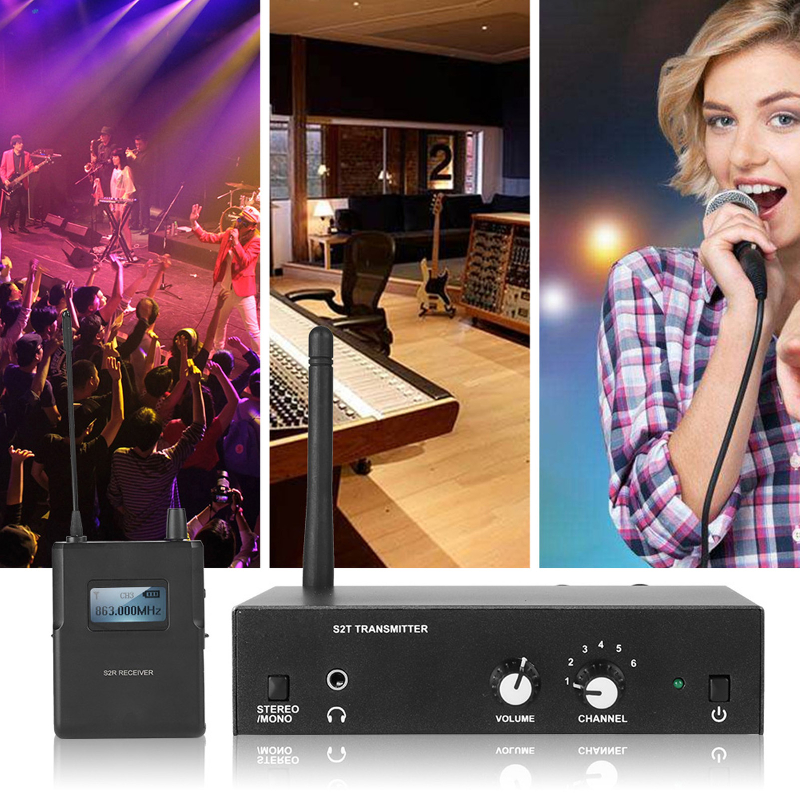 ANLEON S2 Wireless Monitor System ETZ