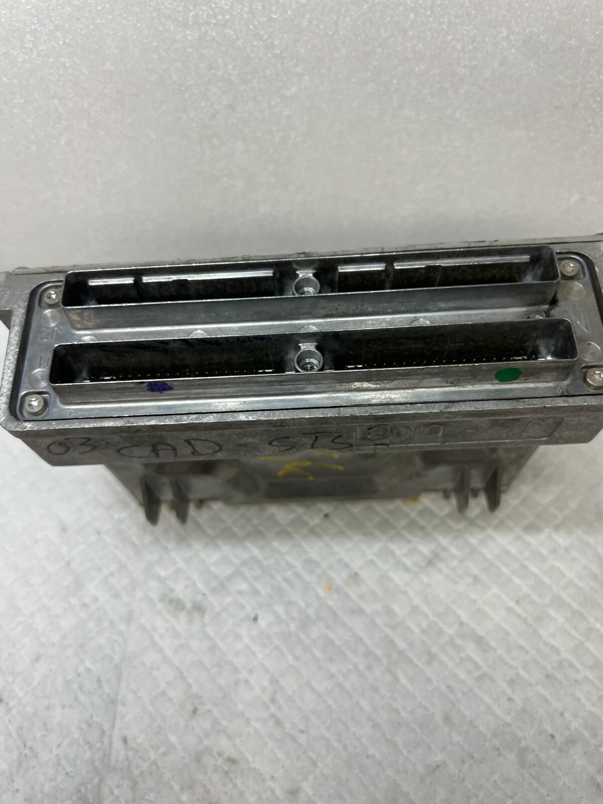 2003 CADILLAC CTS Engine Control Unit ECU 12573650 Module OEM (R-37) | eBay