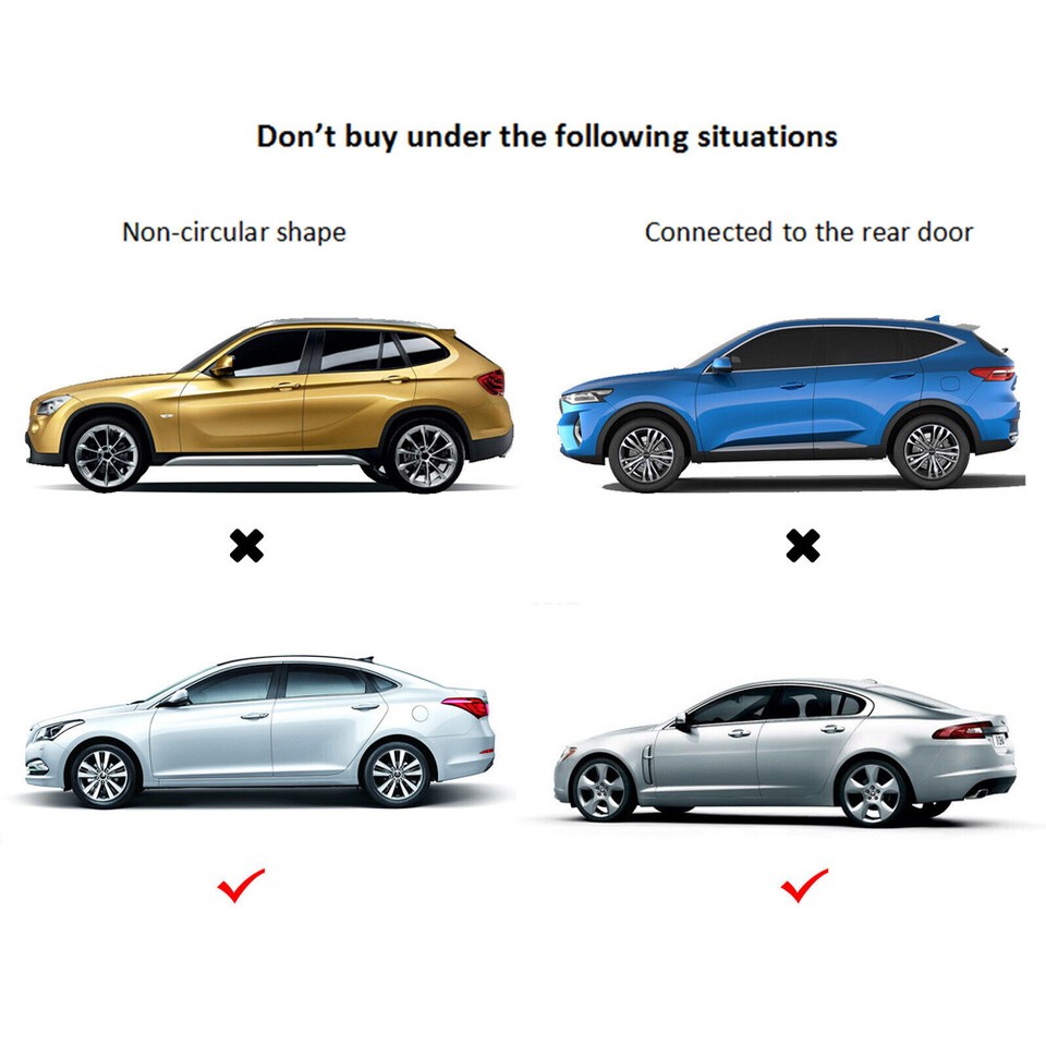 For Mini Cooper R53 R56 R58 Fender Flares Mudguard Extra Wide Wheel ...