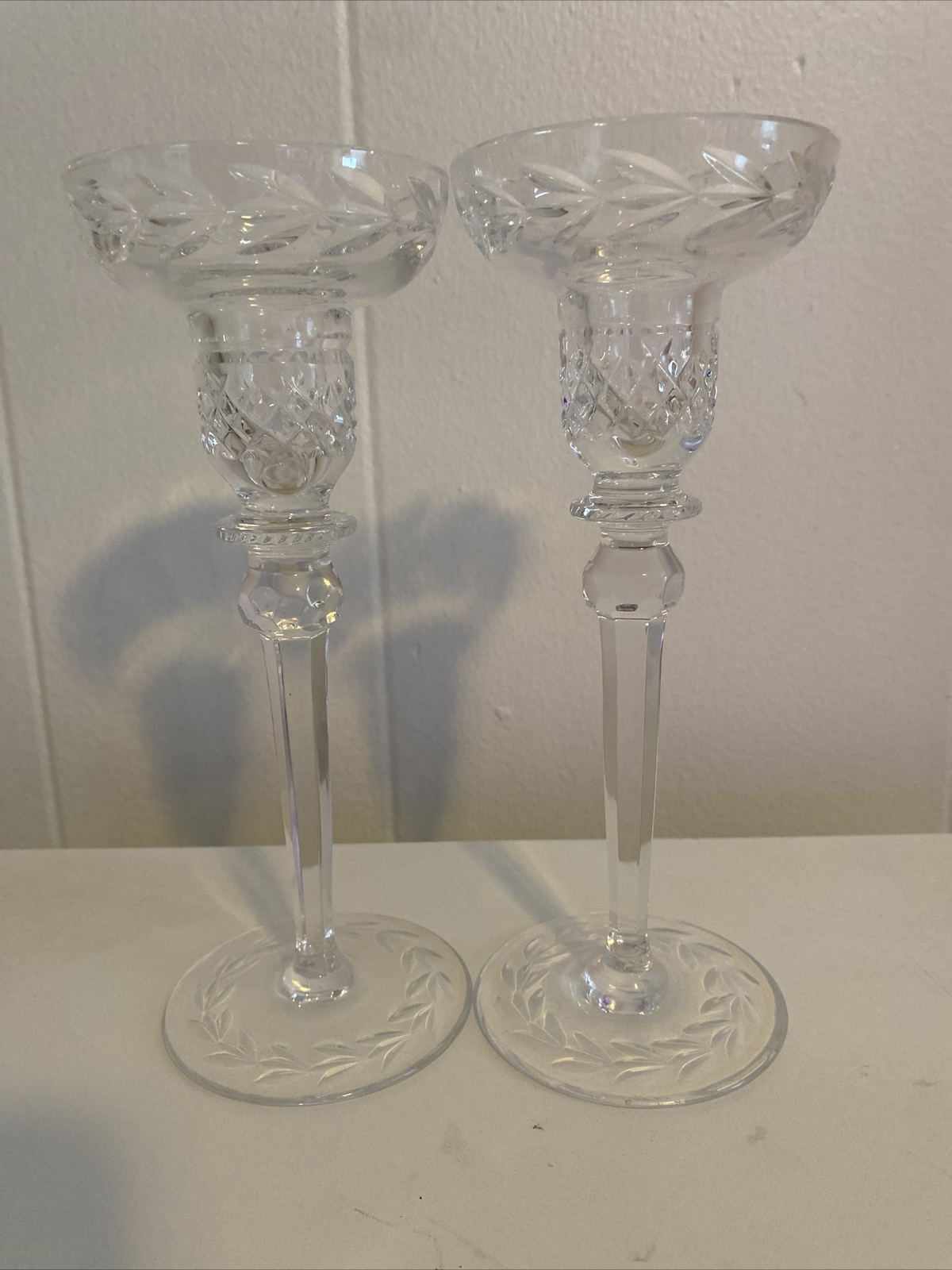 Rogaska Crystal Candlesticks | eBay