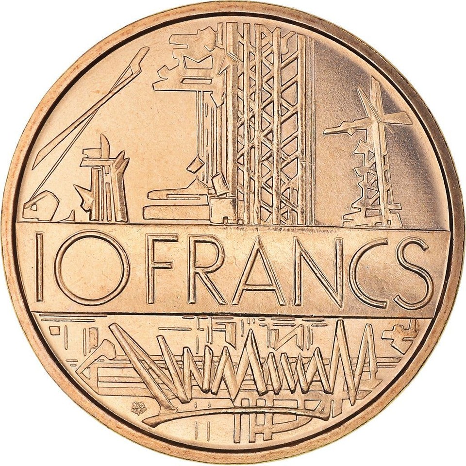 French Coin 10 Francs | France | 1974 - 1987 | eBay