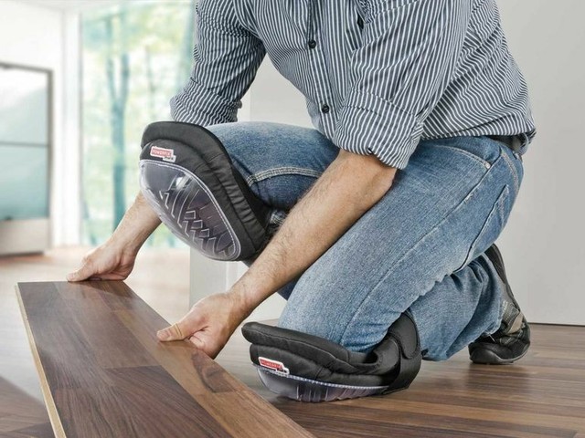 POWERFIX Profi Gel Knieschützer Knieschoner Kniepolster Fliesen Parkett ...
