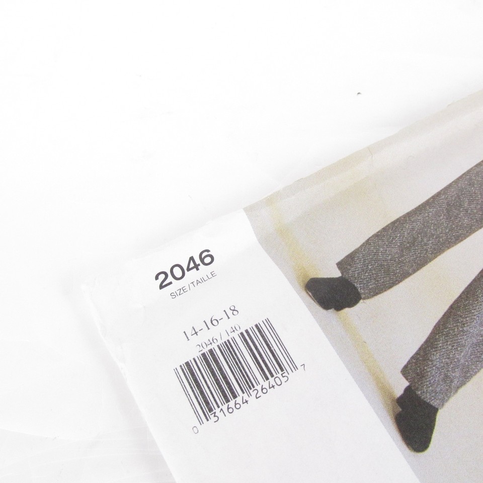 Vogue Attitudes Original Pattern #2046 Adri Uncut Pattern SZ 14-16-18 ...