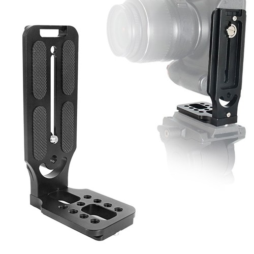 Universal L-Bracket Quick Release Plate for DSLR Camera Arca Swiss ...