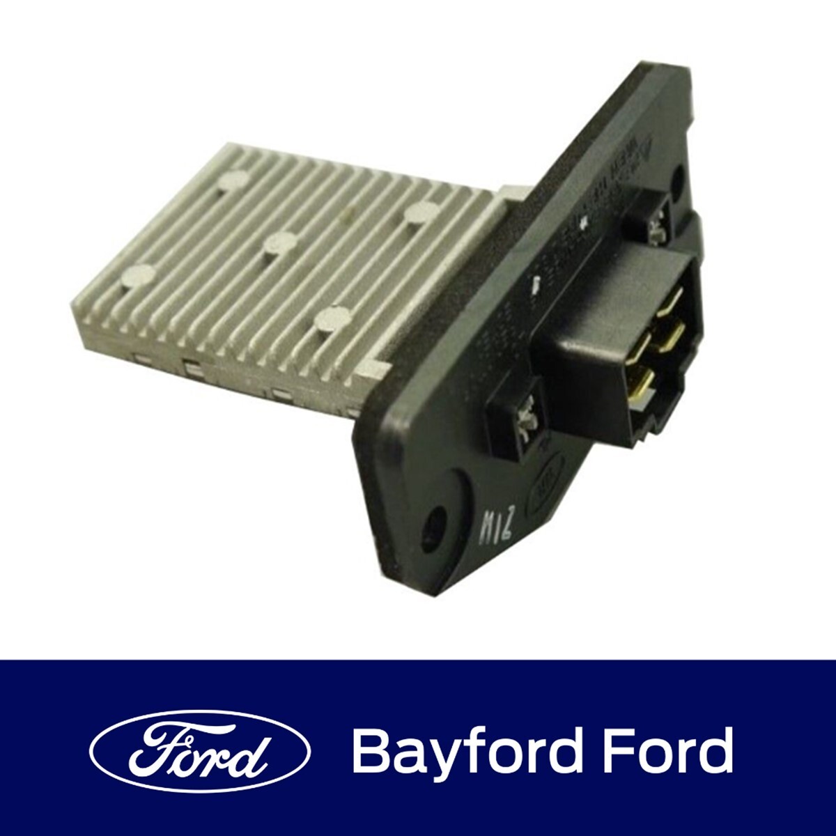 GENUINE FORD RANGER PK A/C HEATER SPEED RESISTOR BLOCK BLOWER ...
