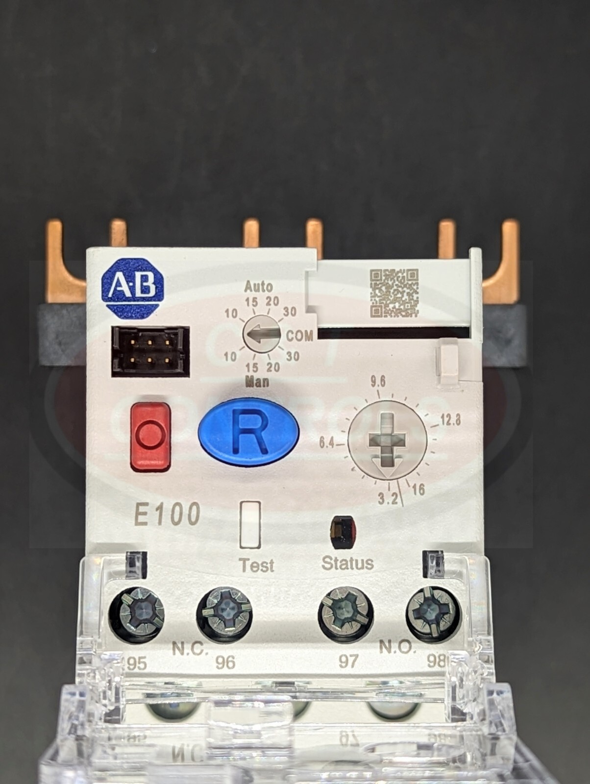 Allen Bradley 592-1EFDC E100 Overload Relay 3.2-16A New In Box USA ...