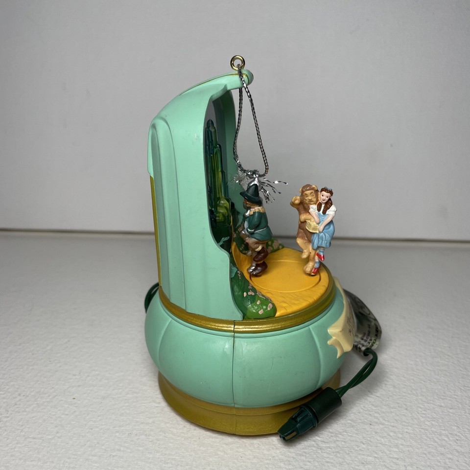 Vintage 1996 Hallmark The Wizard of Oz Emerald City Christmas Ornament ...