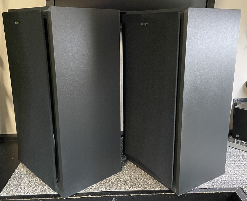 Sony SS-MB215 8” 3 Way Speakers | eBay