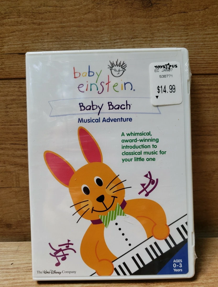 Baby Bach Musical Adventure Dvd