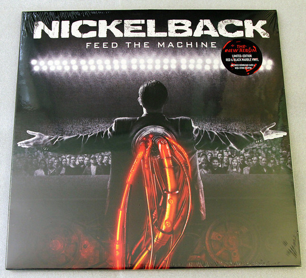 Nickelback - Feed The Machine (BMG 2017) [NEW Vinyl] 190296960192| eBay