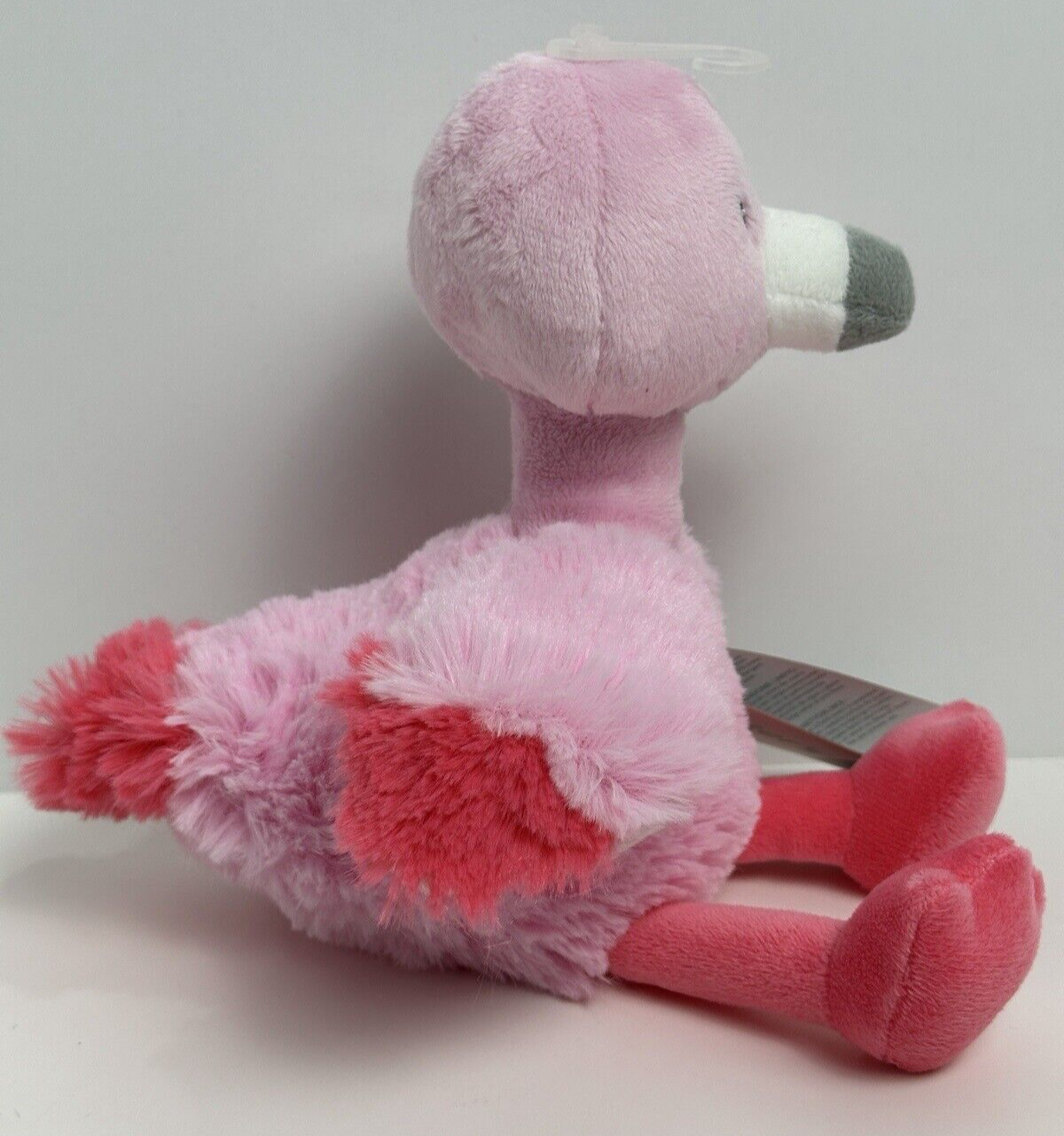 NWT Carters Pink Plush Flamingo Bird Baby Girls Toy Stuffed Animal ...
