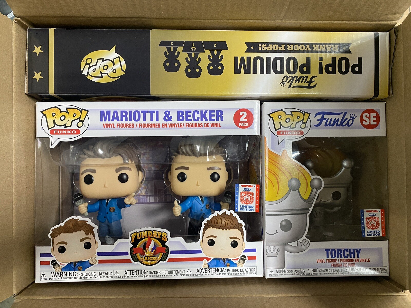 Funko Pop! 2021 Fundays Games Pop Ranger Funko Set & Accessories | eBay