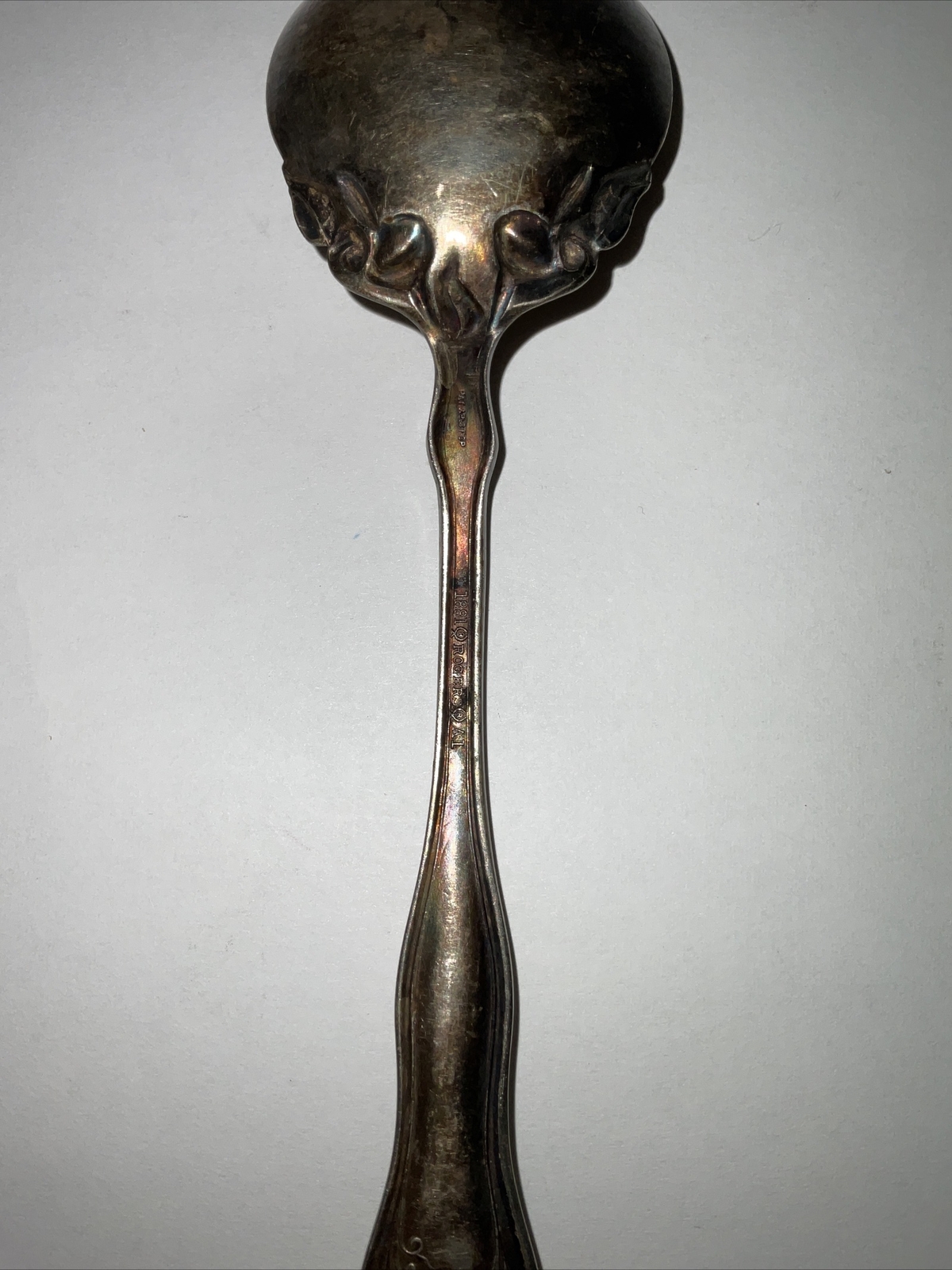 Vintage 1881 Rogers A1 Spoon | eBay