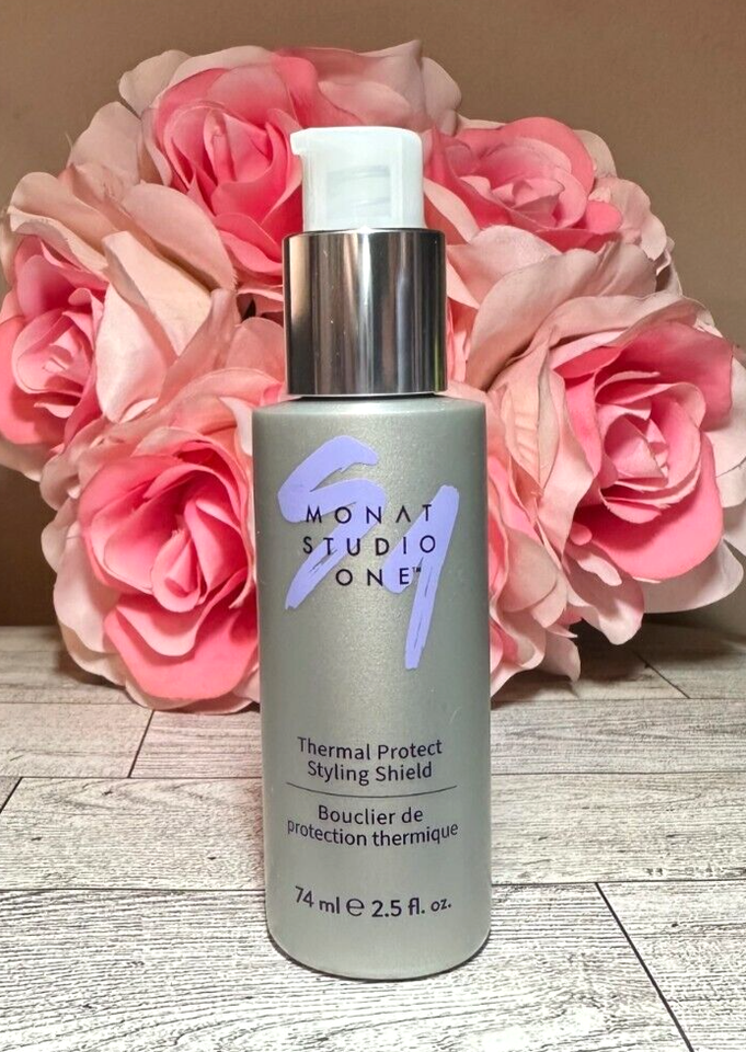 Monat Studio One Thermal Protect Styling Shield 2.5 Oz. Travel Size ...