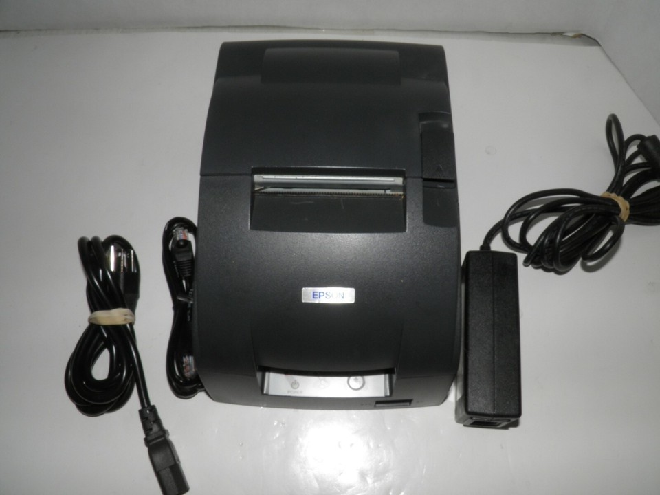 EPSON TM-U220B M188B Dot Matrix Kitchen POS Receipt Printer Serial ...