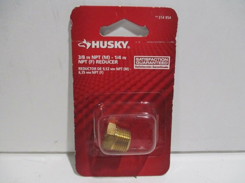 Husky 3/8 in. Male x 1/4 in. Female Reducer Corrosion sku 314 954 | eBay