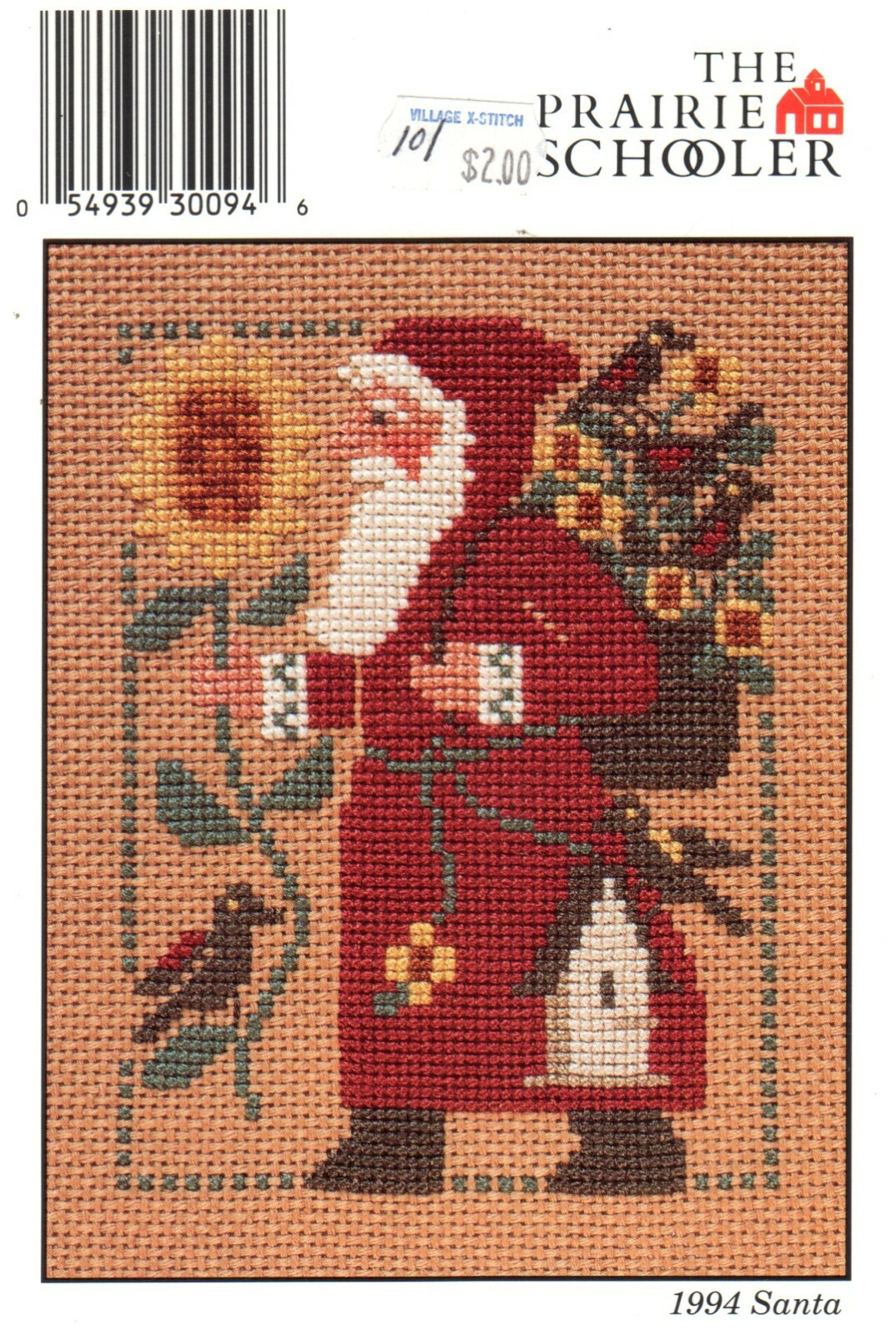 PRAIRIE SCHOOLER counted cross stitch charts Cardstock - YOUR CHOICE | eBay