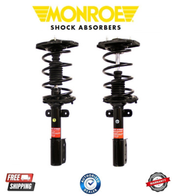 2 Rear Suspension Strut and Coil Spring-Quick-Strut Fits 97-99 ...