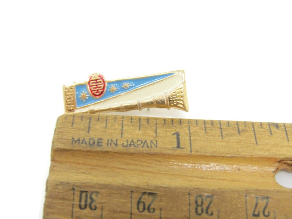 Russian вднх CCCP USSR Pin Vintage Tower Design | eBay