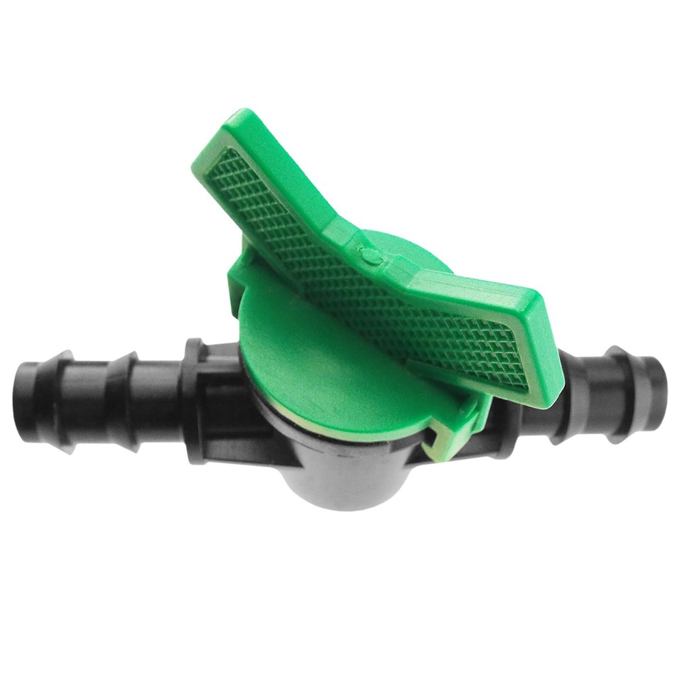 Barbed Irrigation Valves 4mm 13mm 14mm 19mm, 25mm In-line Garden Pipe ...