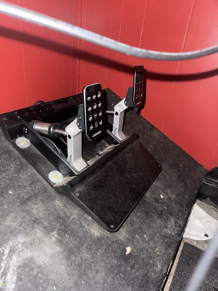 Moza R12, KS wheel And Simagic P500 Pedals For Sim Racing | eBay