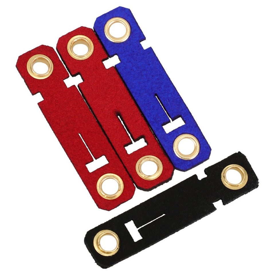 4 Sets Parrot Leg Bands Opening Foot Rings Adjustable Bird Birds | eBay ...