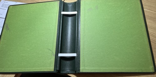 Scott National two post Postage Stamp binder binder only | eBay