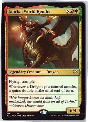 Atarka, World Render R Commander: Adventures in the Forgotten Realms ...