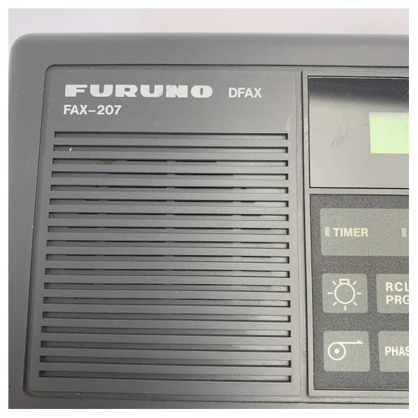 Furuno FAX-207 Marine Weather Fax Receiver - Used | eBay