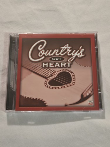 Time Life: Country's Got Heart (2 CD Set, 2004) 32 Greatest Hits ...