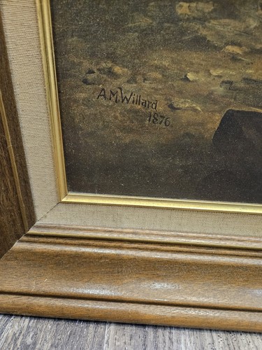 Spirit Of '76 Yankee Doodle 27.5 x 33.5 Framed Art Print Americana Am ...